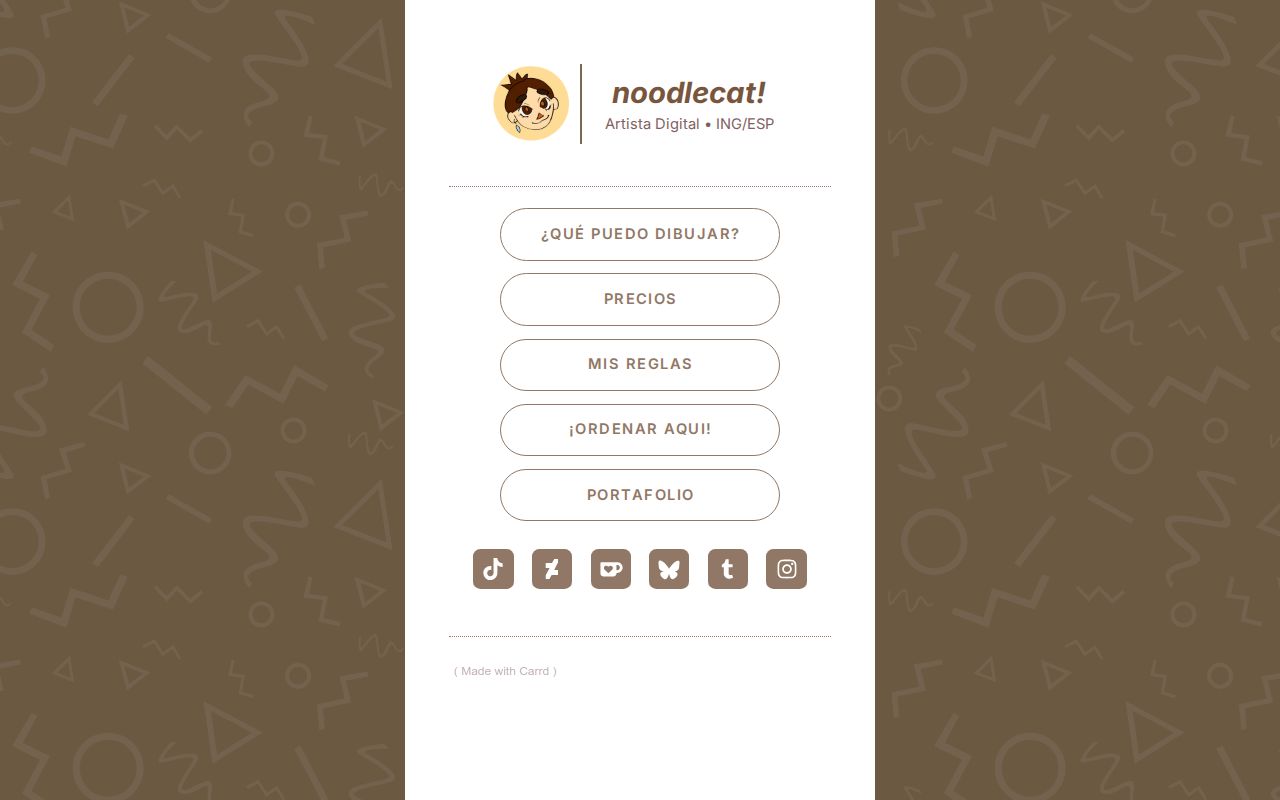 información de noodlecat!